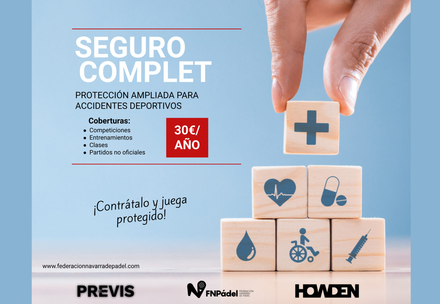 LA FNP LANZA EL SEGURO COMPLEMENTARIO COMPLET PARA SUS FEDERADOS/AS ...